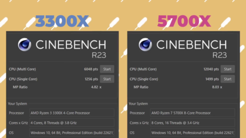 【Ryzen7】5700Xはまだ使える？AM4の環境ならコスパ最強か検証してみた！ / きりたんぽ研究室