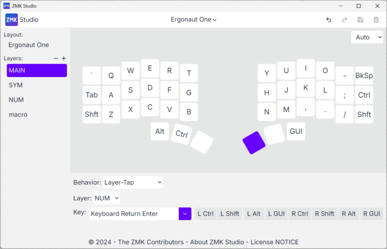 【自作キーボード】無線でロープロファイルなErgonaut Oneを組み立てた【ZMK】 / きりたんぽ研究室
